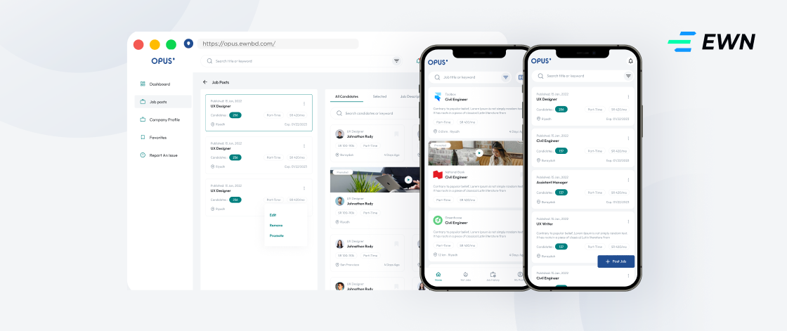 Revolutionizing Recruitment through Advanced Geolocation Technology | EWN Bangladesh Limited